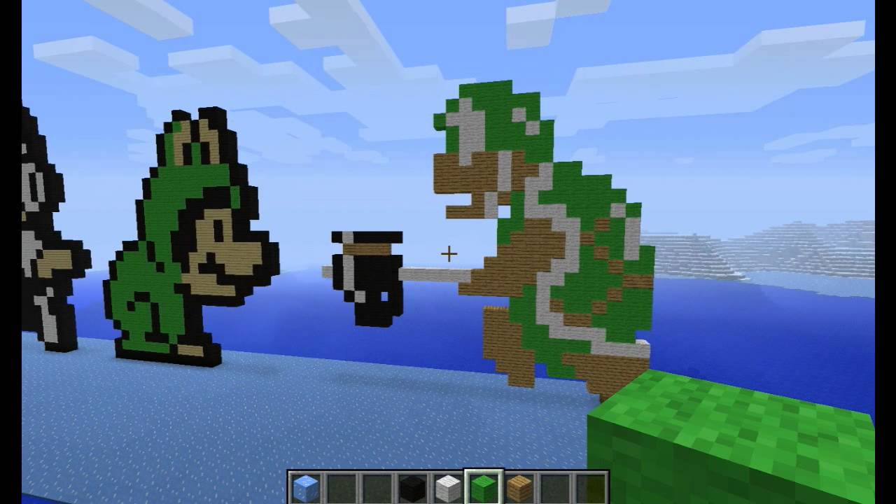 Hammer Bro in Minecraft - YouTube