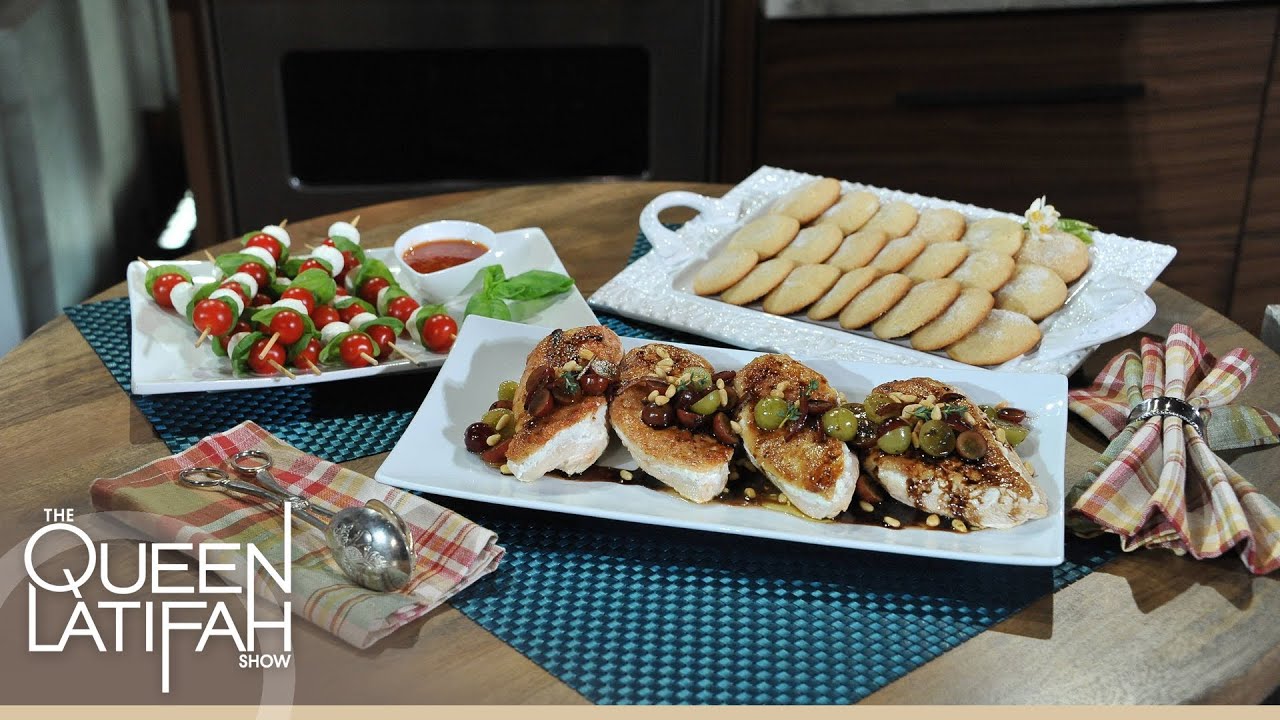 Cat Cora Cooks Up Delicious Spring Dishes - YouTube