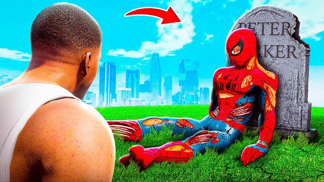 ვინ და რატომ მოკლა ადამიანი ობობა Gta 5 ში Youtube