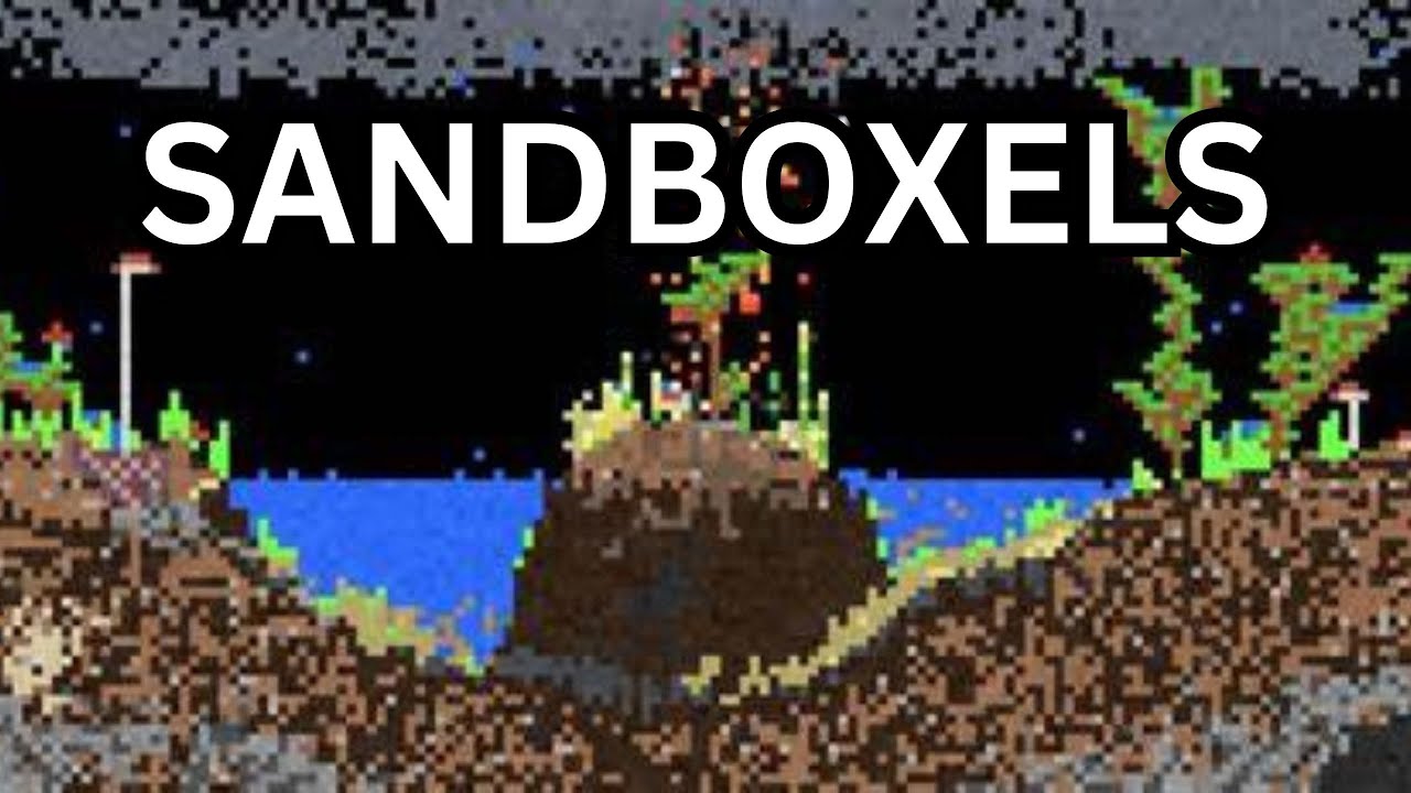 Sandboxels Livestream - YouTube