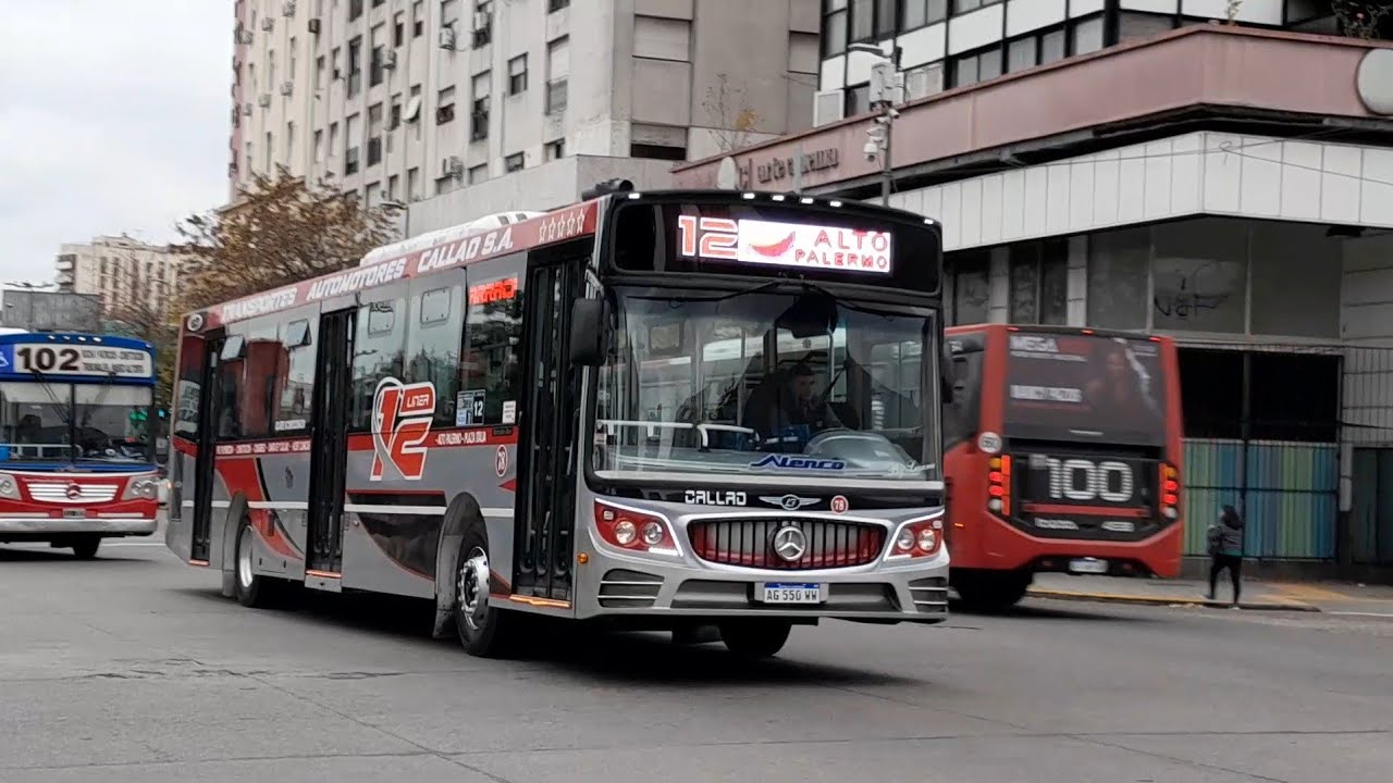 Linea 12 - Nuevo int. 78 0km! El último La Favorita "AMG"? (Mercedes ...