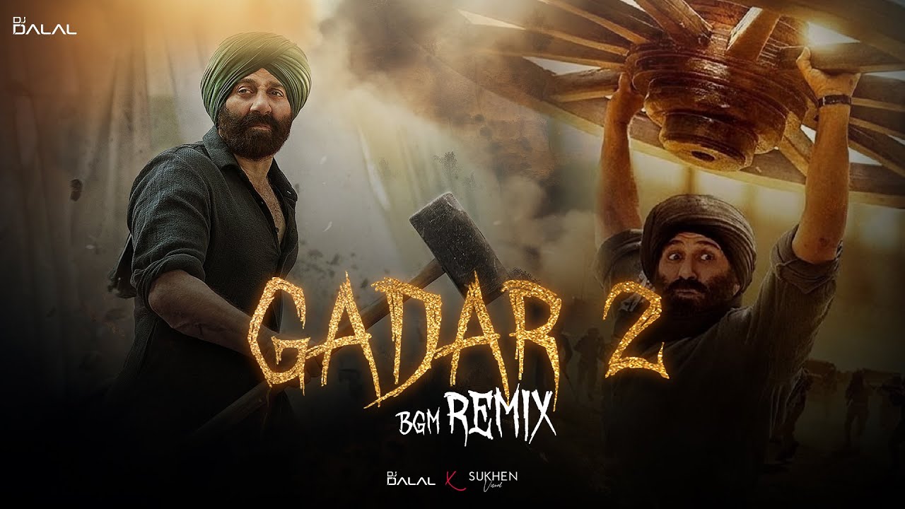 Gadar 2 | Dialogue | Remix | DJ Dalal London | Sunny Deol #gadar2 # ...