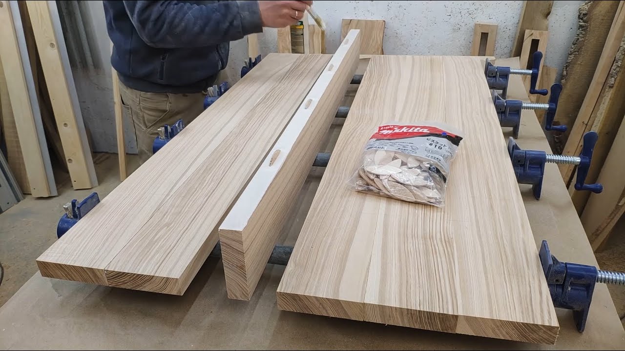 How to Make a Table - DIY - YouTube