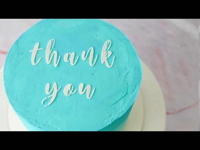 Cake Decorating Alphabet Stencils | Shelly Lighting