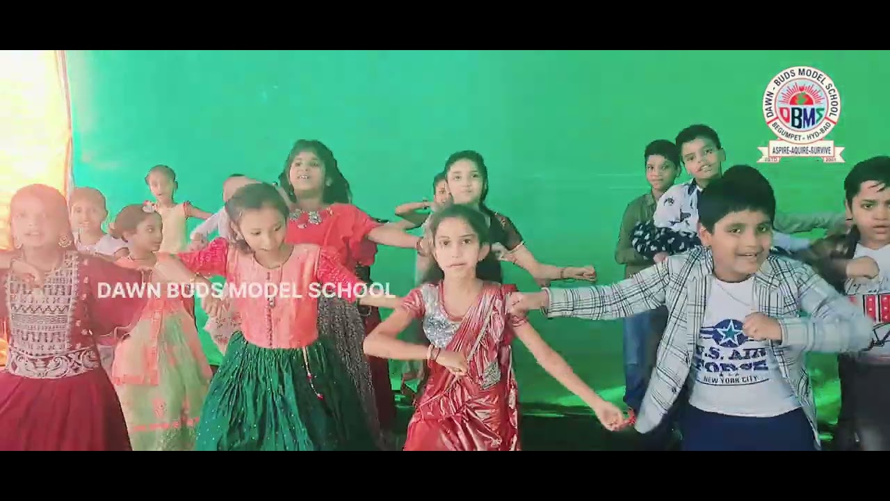 DAWN BUDS MODEL SCHOOL || 3rd Class Dance - YouTube