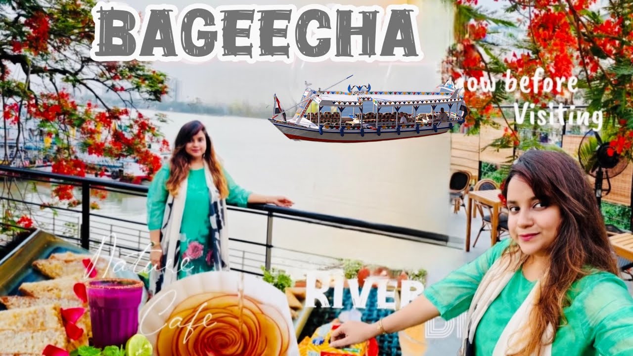 Bageecha cafe - river side cafe in KOLKATA •must visit place • cafe at ...