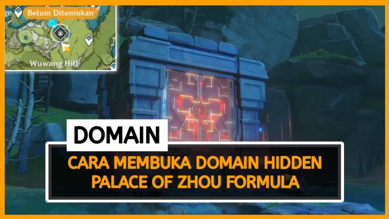 Cara Membuka Domain Hidden Palace of Zhou Formula | Genshin Impact ...