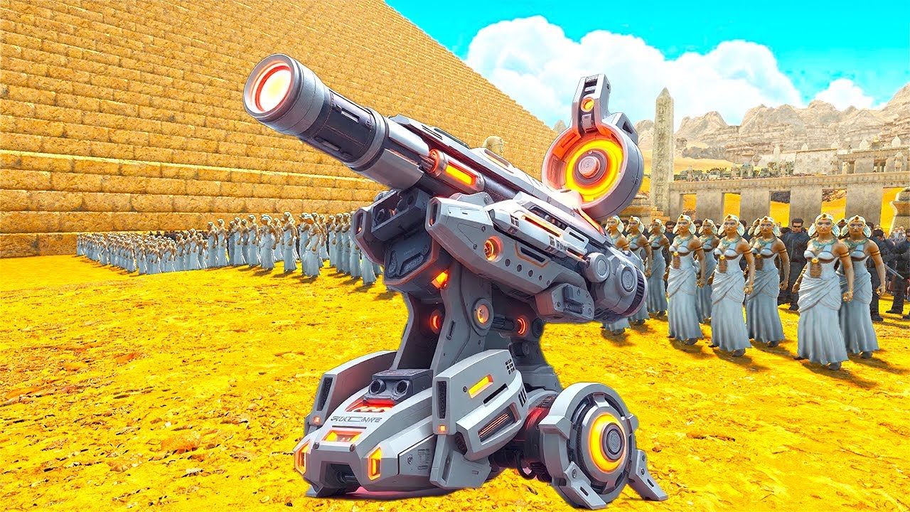 Artictic Turret, Titus Primaris Space Marine & Rambo vs Alien, Khorne ...