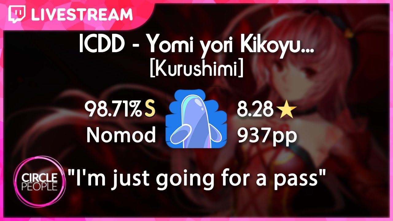osu! | Bubbleman | Imperial Circus Dead Decadence - Yomi yori Kikoyu ...