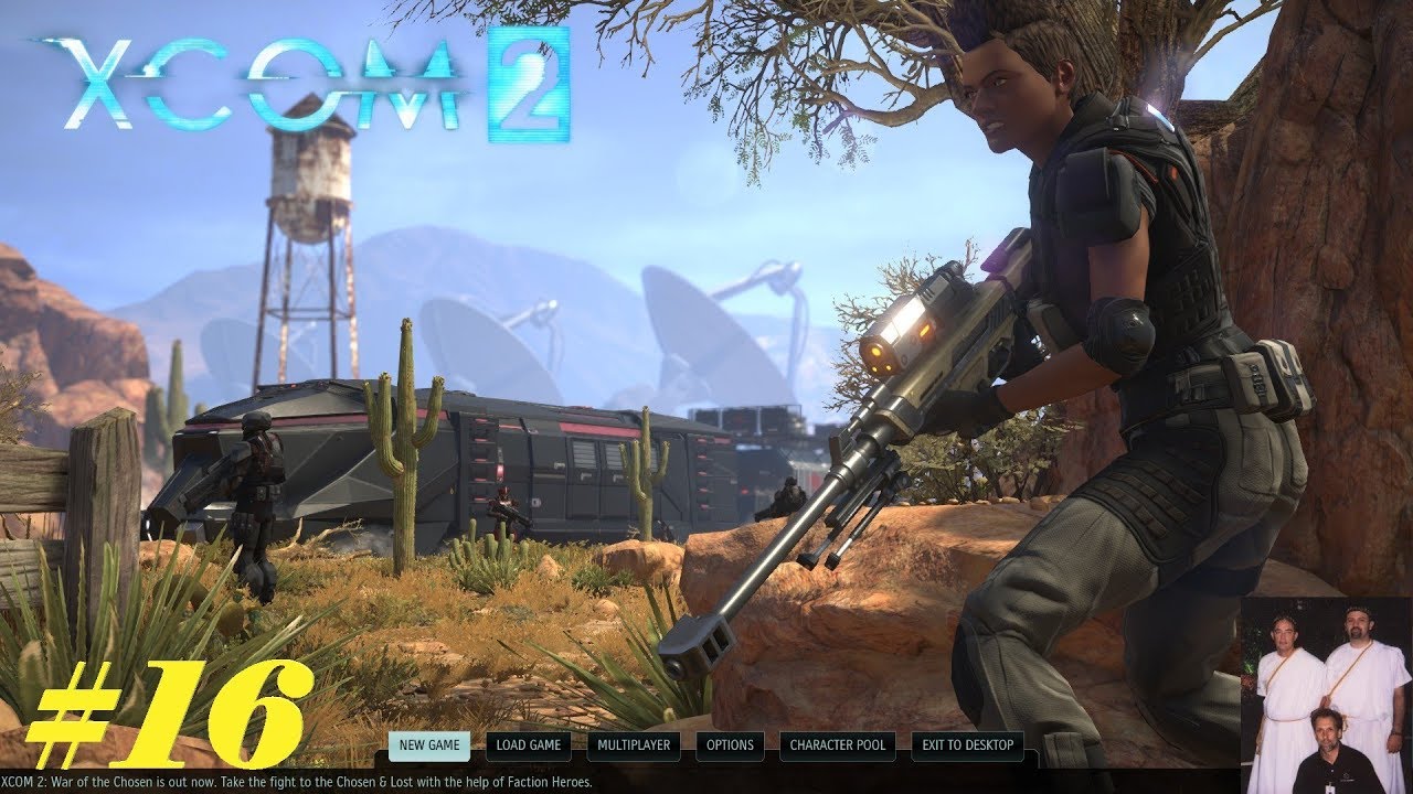 XCOM 2 #16 - More Snakes - YouTube