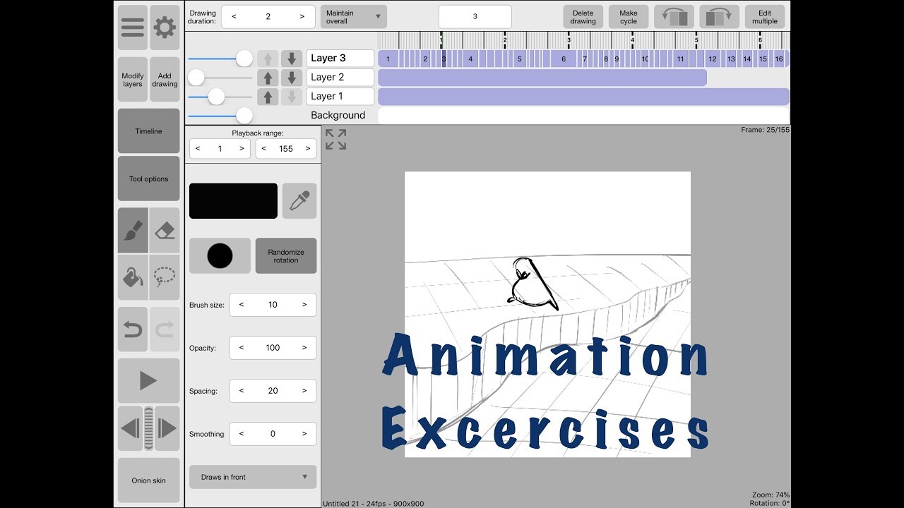 Learning to Animate: Animation Exercise Compilation - YouTube