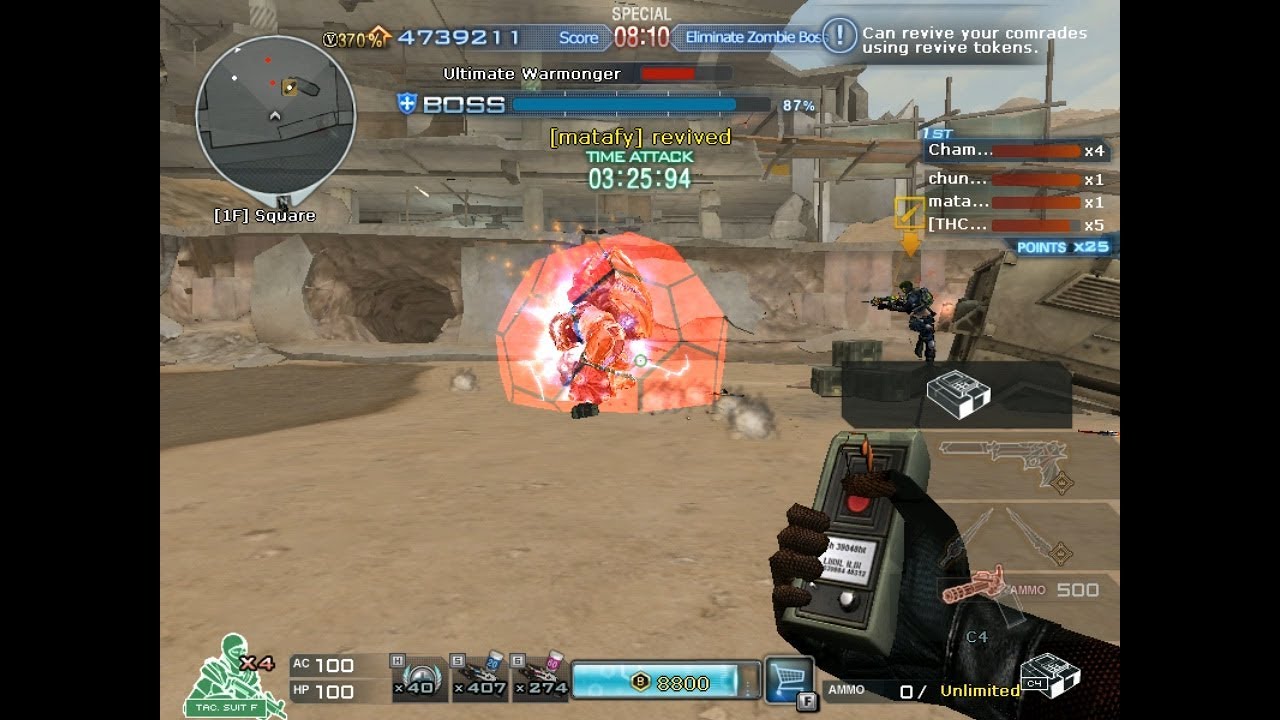 Crossfire West: New April Update Crater Dawn Hard Gameplay - Champion ...