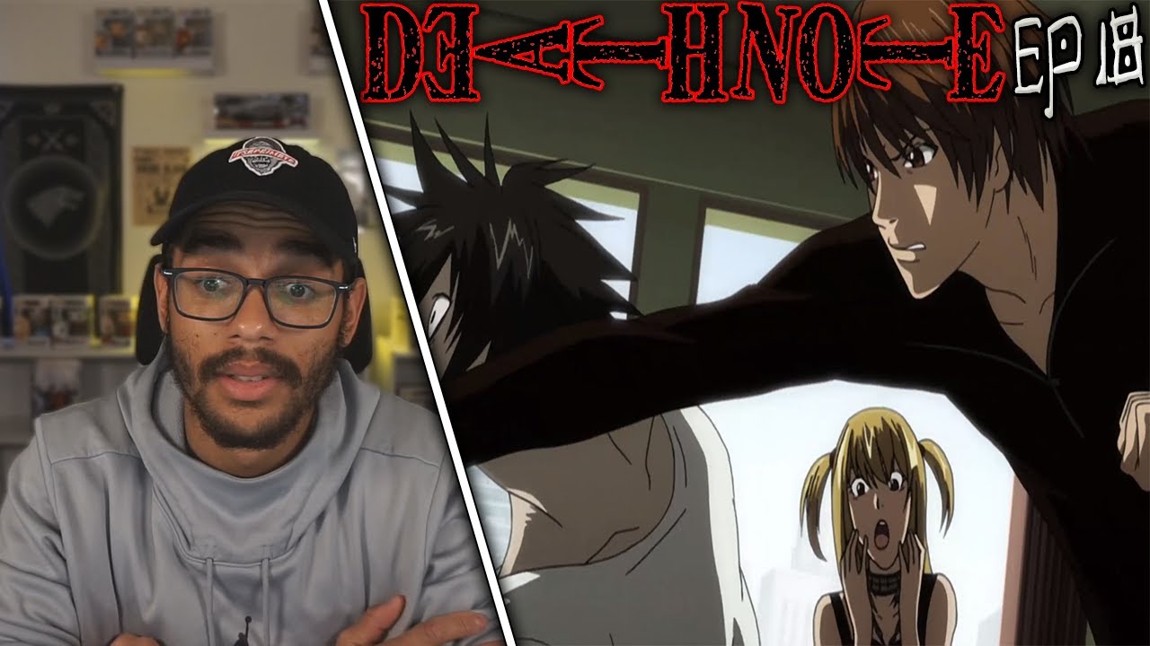 Death Note: Season 1 Episode 18 Reaction! - Ally - YouTube