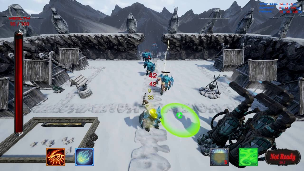 Mystic Defense Game Trailer - YouTube