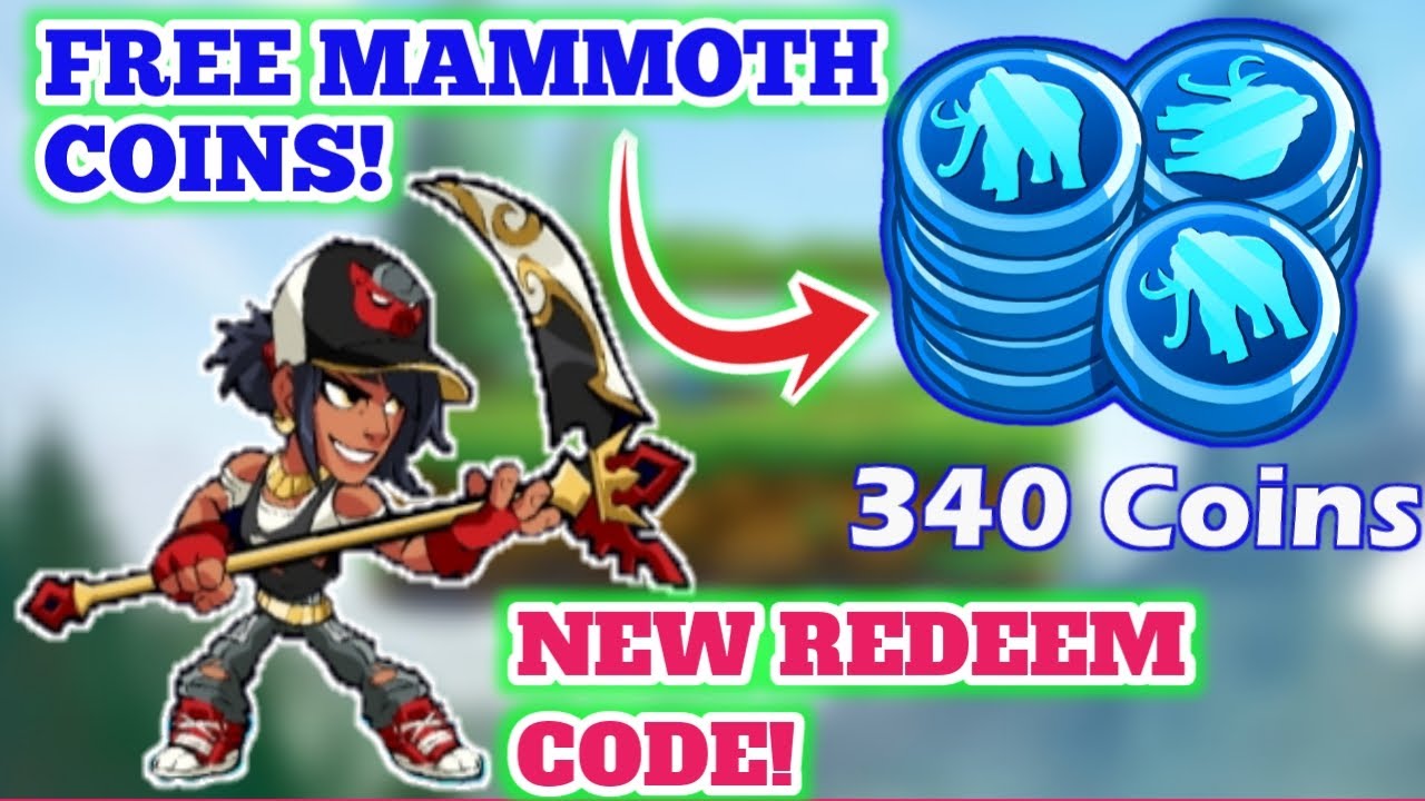 *mammoth coins* New Brawlhalla Code | New Redeem Code Brawlhalla 2022 ...