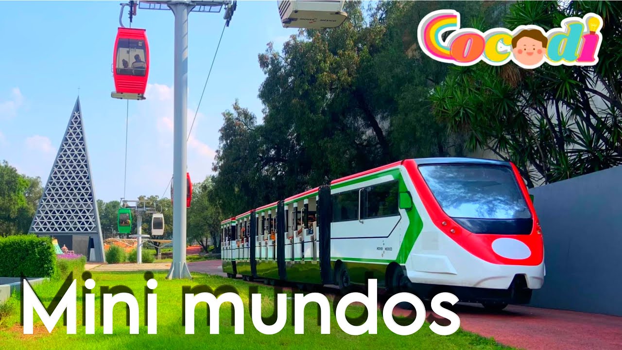 Recorre el mundo en un día // MINI MUNDOS 📍EDOMEX 🇲🇽 - YouTube