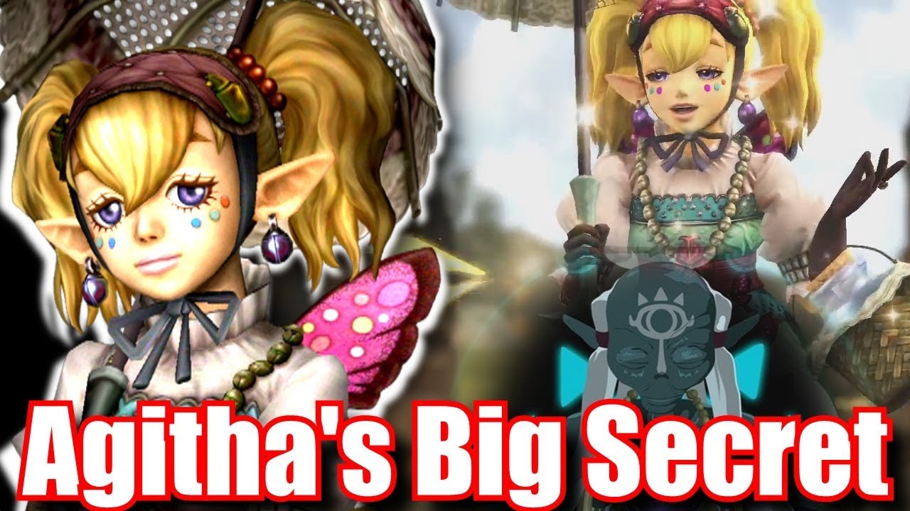 Zelda Theory - Agitha's Big Secret Explained - YouTube