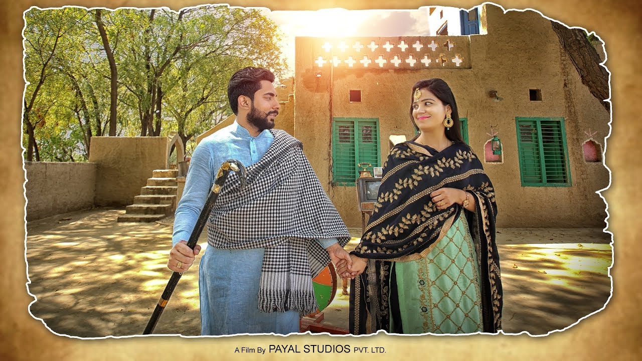 Best Punjabi Pre wedding Video | Kholi Darwaje Na Zubaan De | VICKY & SIYA | Payal Studios PVT ...