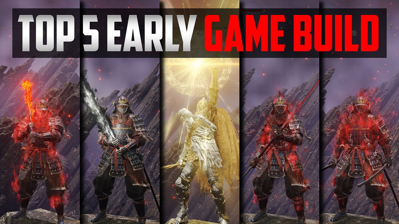 ONLY 48 lvl Early Game Build in Elden Ring - Elden Ring Best Builds ...