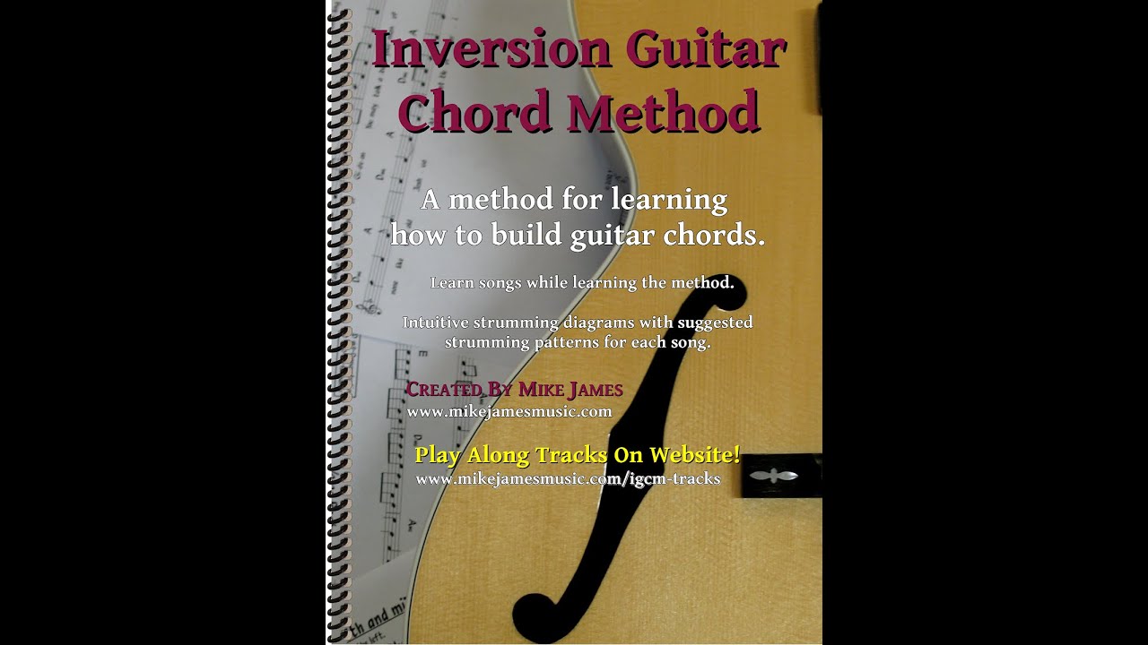 Inversion Guitar Chord Method - YouTube