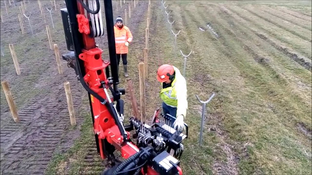 protech evo1 tracked postknocker - YouTube