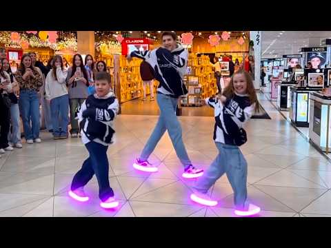 ASTRONOMIA 🤩 LITTLE BOY & GIRL DANCING 😍🔥 TUZELITY SHUFFLE !!