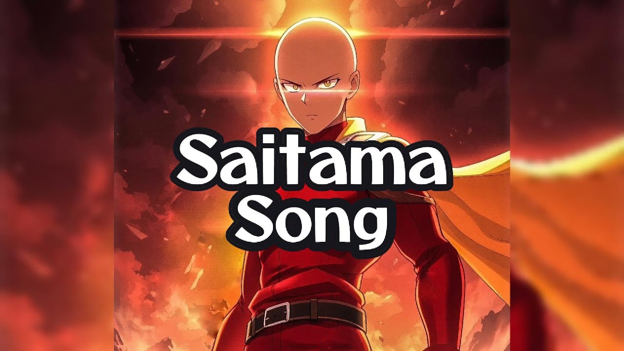 One Punch Man - Saitama | Anime Rock | SUPERZITRONE - YouTube