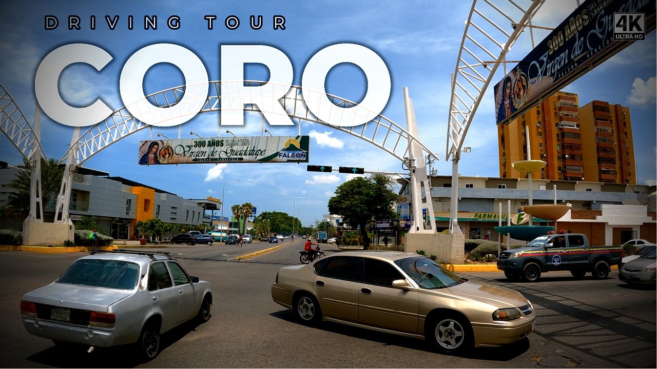 🇻🇪 | Un Día en Coro: Recorriendo las Vías Principales de la Capital ...