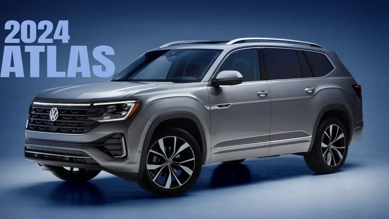 Unveiling the All-New Volkswagen Atlas & Atlas Cross - See What's ...