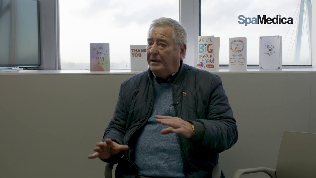 Age-related Macular Degeneration (AMD) treatment - Geoff Bond's story ...