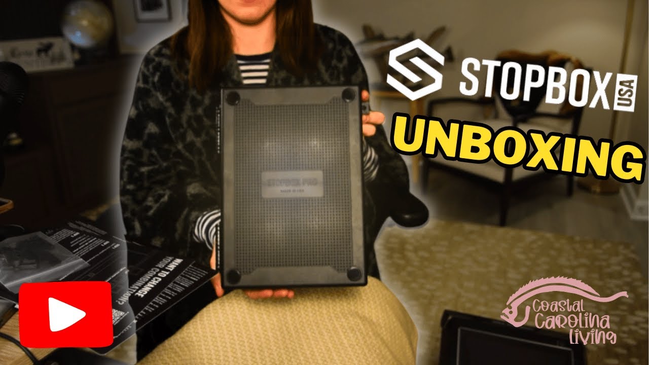 Finally a Gun Safe that Doesn't SUCK | StopBox Pro - YouTube