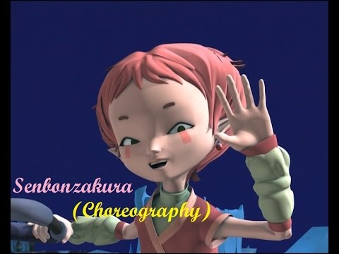 【Code Lyoko MMD】 Senbonzakura【Aelita Schaeffer】 - YouTube