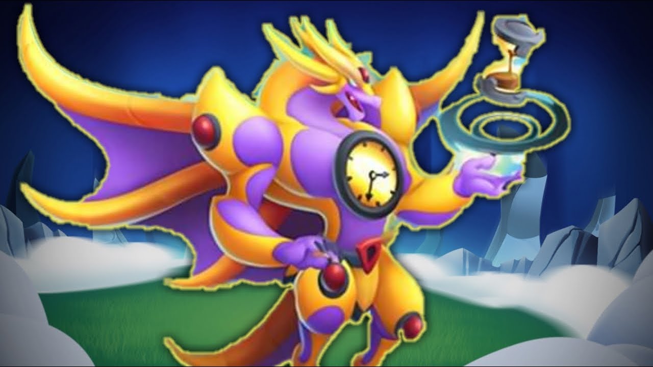 New Heroic Dragon "HIGH CHRONOS DRAGON" ! Dragon City - YouTube