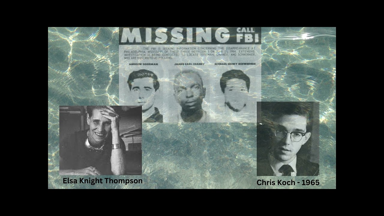 Freedom Summer, Mississippi, 1964 - YouTube