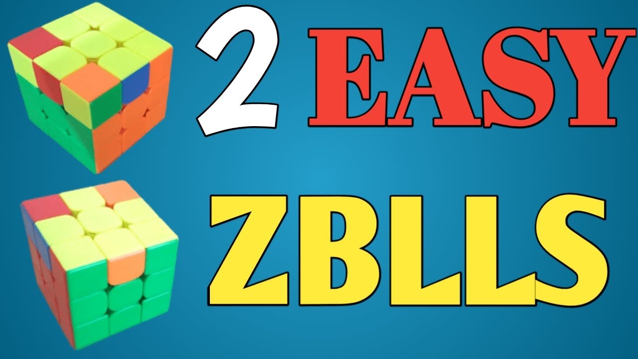 2 EASY ZBLL CASES | ZBLLS | - YouTube