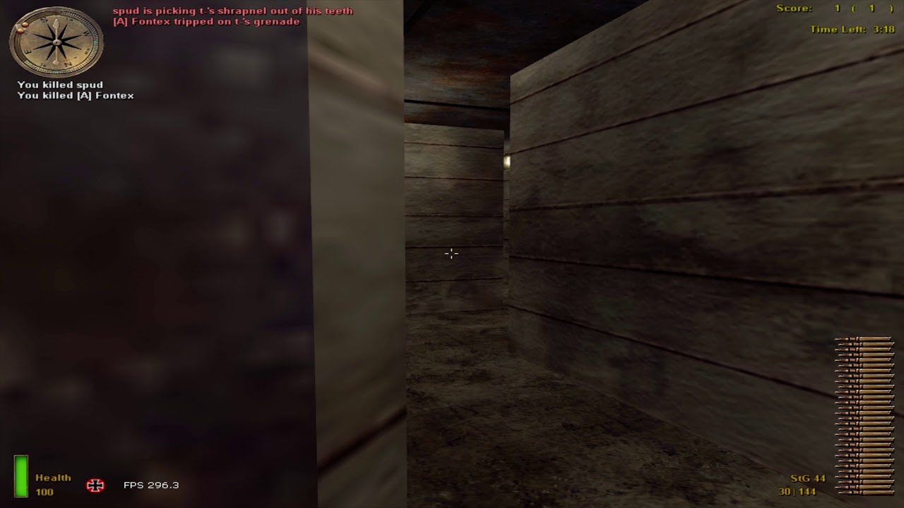 MOHAA Multiplayer frontspawn shots - eskimo - tommeh - miri - YouTube