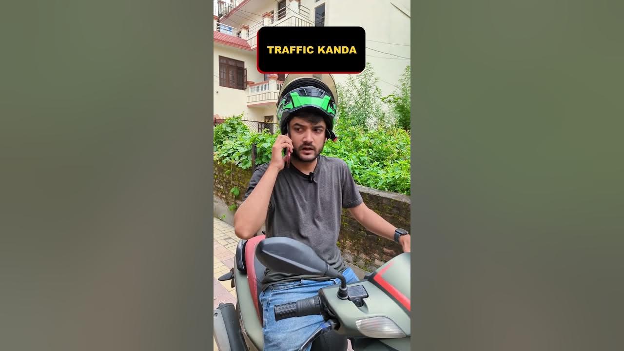 traffic kanda just for fun #funnyvideo #comedy #nepalicomedy2024 #veryfunny @YouTube #nepalivlog ...