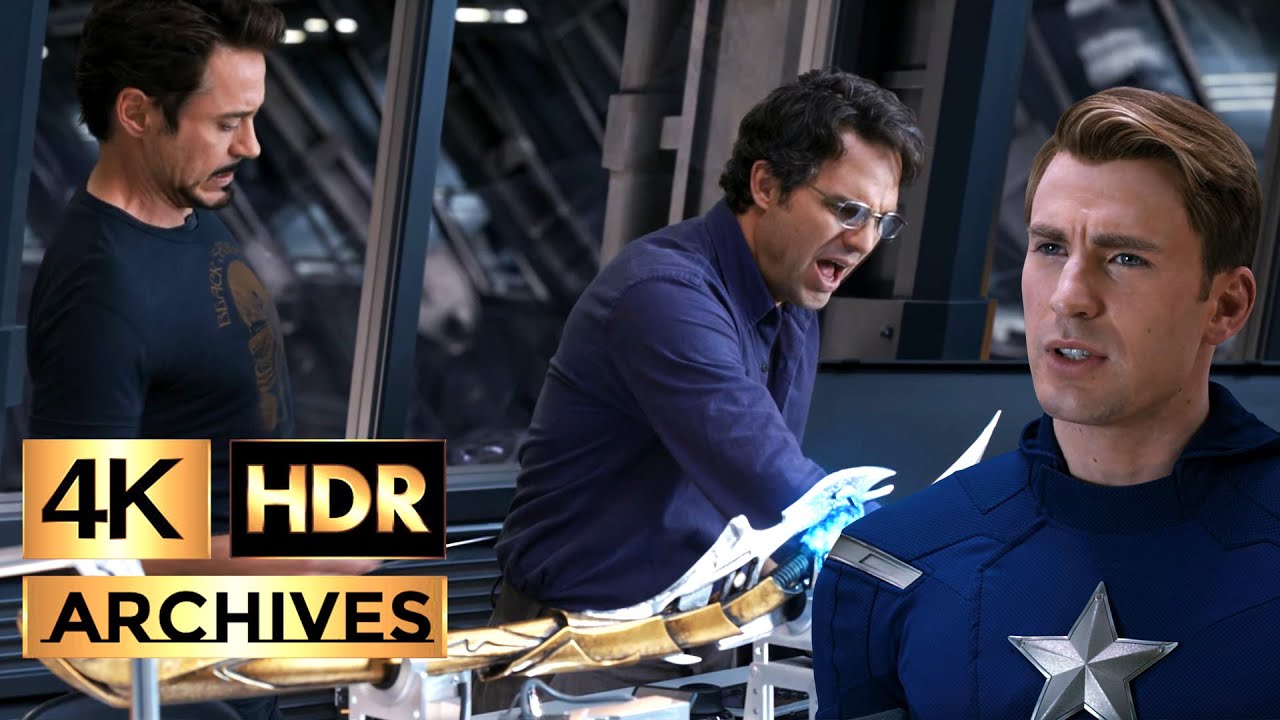 The Avengers [ 4K - HDR ] - "What's Your Secret?" Lab Scene (2012 ...
