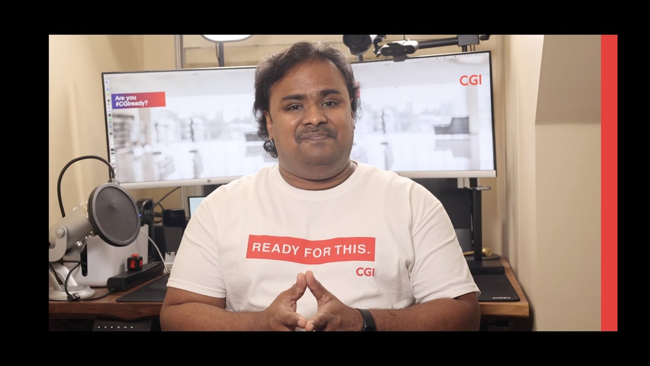 Zack Dawood from CGI discusses benefits of work-integrated learning - YouTube