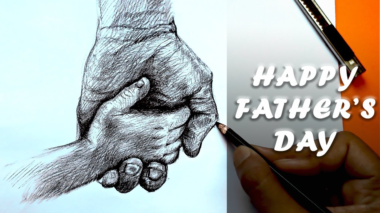 A DRAWING DEDICATED TO ALL FATHERS | HAPPY FATHER'S DAY - YouTube