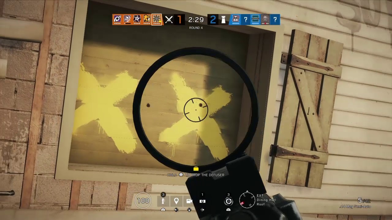 R6 Void Edge Rank:Bronze - YouTube