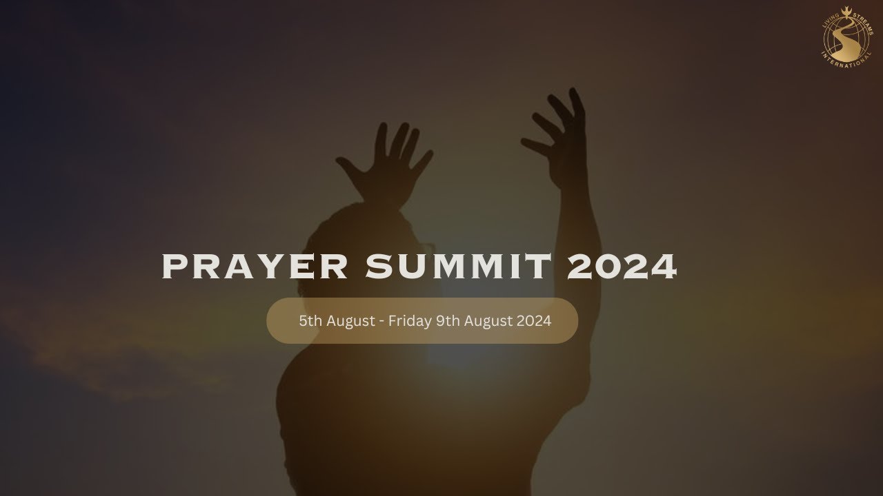 Prayer Summit 2024 Day 5 Evening Service. - YouTube