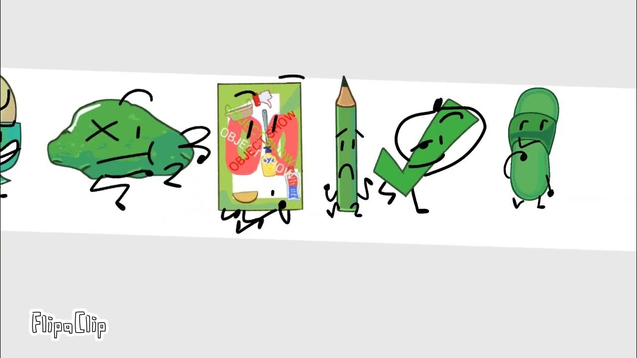 the 100 character object show intro don't ask why I got the assets ...