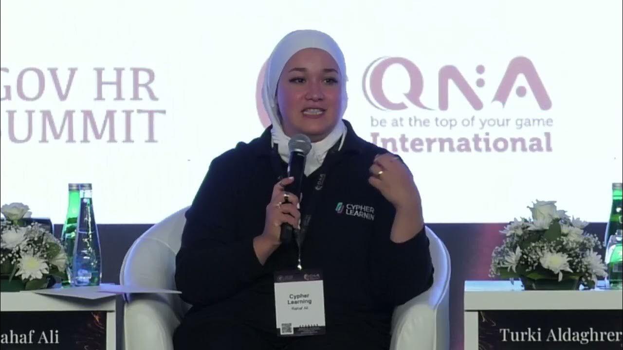 10th Annual GCC GOV HR Summit & Awards - YouTube