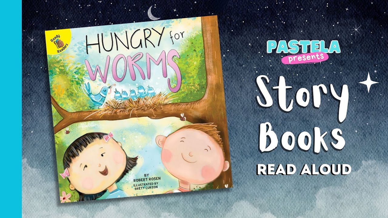 Hungry for Worms by Robert Rosen | Spring | Children's English ...