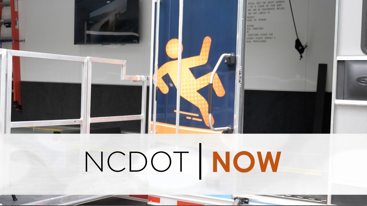 NCDOT Now: Jan. 31 - Slip Simulator; Rockingham Bypass Opening; Ferry ...