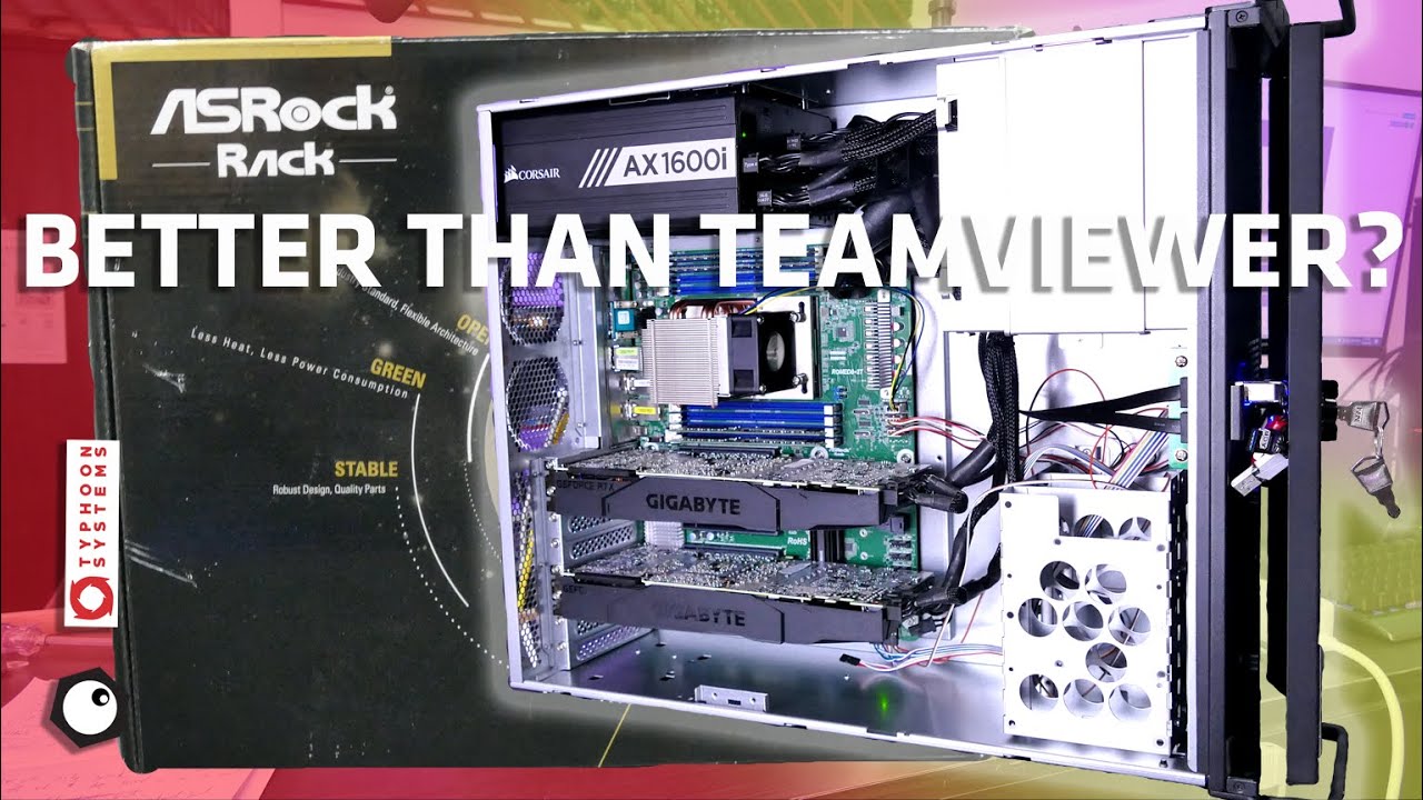 Insane Asrock Rack Rome D8-2T PC! IPMI & Remote Management Better than ...