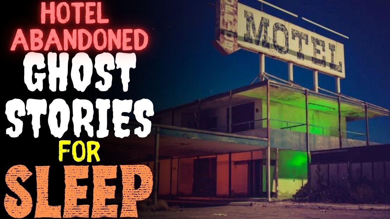5 TRUE Motel/Hotel Abandoned Horror Stories In America | With Rain ...