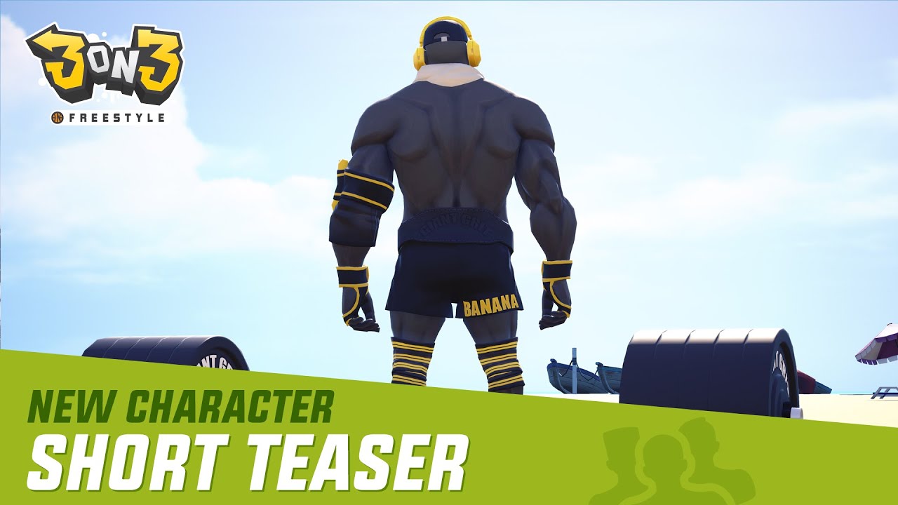 New Character Update Short Teaser; Giant G | 3on3 FreeStyle - YouTube
