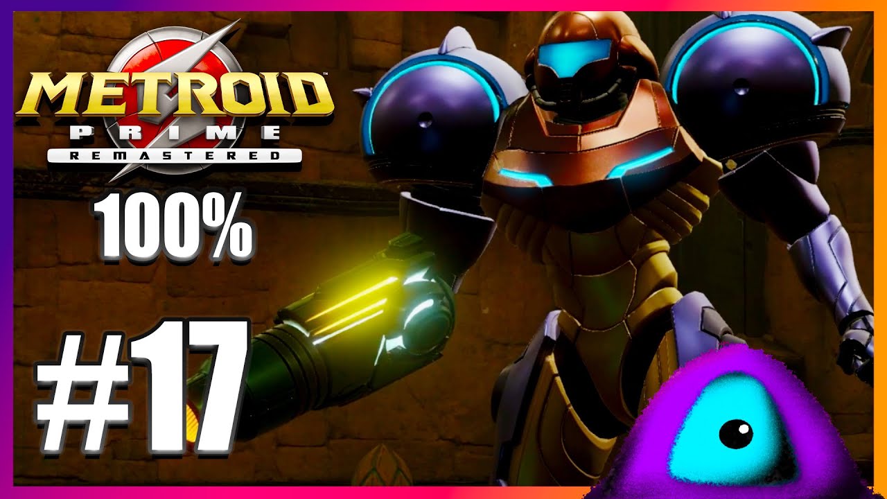 Metroid Prime Remastered Energy Tanks 100% Walkthrough Part 17 - YouTube